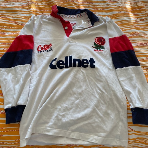 Cotton Traders | Shirts | Vintage 99s England Rugby Shirt Size Mens ...